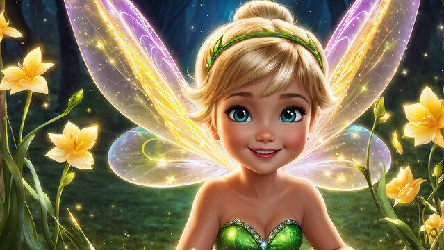 Tinkerbell Beautiful Images Hd Free - Infoupdate.org