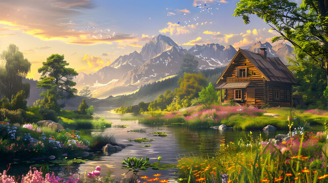 "Summer Landscape" Images – Browse 27,234 Stock Photos, Vectors, and ...