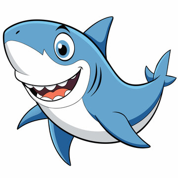 "Cartoon Shark" Images – Browse 634 Stock Photos, Vectors, and Video ...