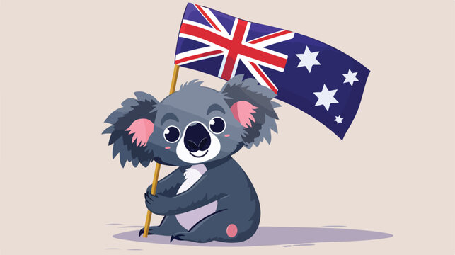 Cartoon Australian Flag Images – Browse 3,353 Stock Photos, Vectors ...