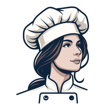 Female Chef Logo Images – Browse 5,481 Stock Photos, Vectors, and Video ...