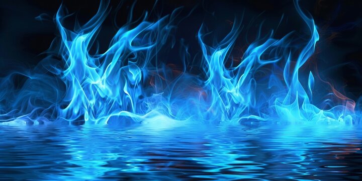 Blue Flames Background Blue Flame Background Images Free Download On