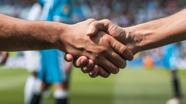 Football Handshake Images – Browse 2,524 Stock Photos, Vectors, and ...