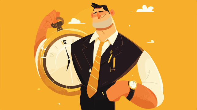 "On Time" - Images et vidéos libres de droits | Adobe Stock