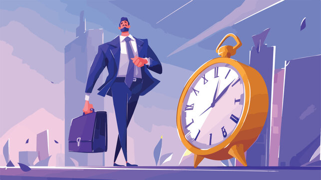 "On Time" - Images et vidéos libres de droits | Adobe Stock