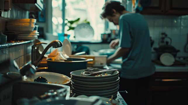 "Dirty Dishes" Images – Browse 1,785 Stock Photos, Vectors, and Video ...