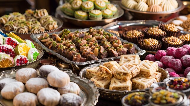 "Arabic Sweets" Images – Browse 2,542 Stock Photos, Vectors, and Video ...