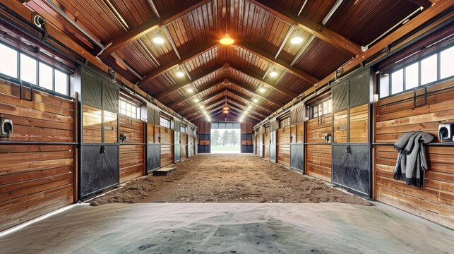 Empty Horse Stable Images – Browse 13,355 Stock Photos, Vectors, and ...