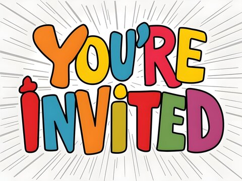 "You're Invited" Images – Browse 552 Stock Photos, Vectors, and Video ...