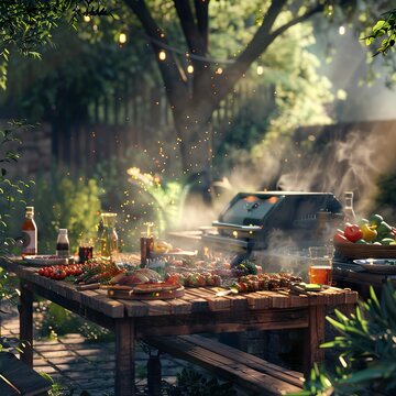 "Grillparty - Images et vidéos libres de droits | Adobe Stock