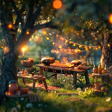 "Grillparty - Images et vidéos libres de droits | Adobe Stock