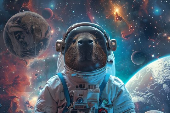 Capybara Cosmic Images – Browse 24 Stock Photos, Vectors, and Video ...