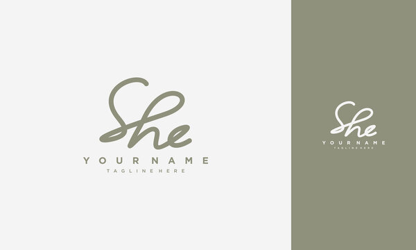 She Logo Images – Browse 3,820 Stock Photos, Vectors, and Video | Adobe ...