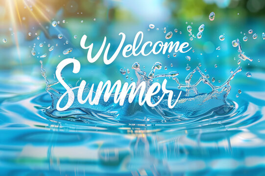 "Welcome Summer" Images – Browse 987 Stock Photos, Vectors, and Video ...