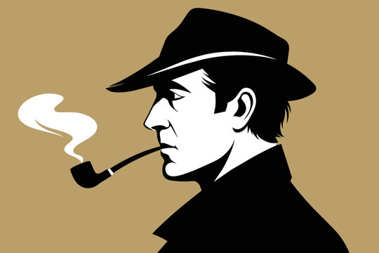 Pipe Smoker Bilder Stock Fotos And Videos Adobe Stock