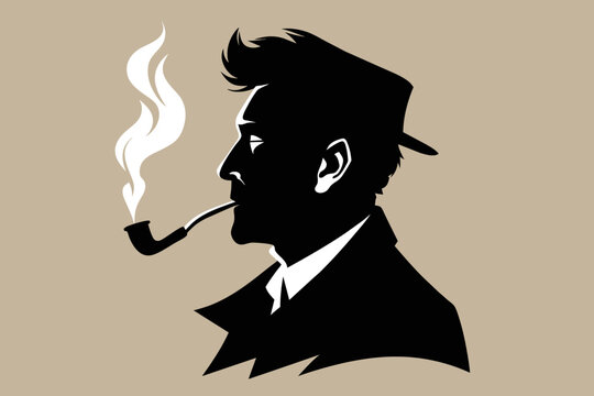 Pipe Smoker Bilder Stock Fotos And Videos Adobe Stock