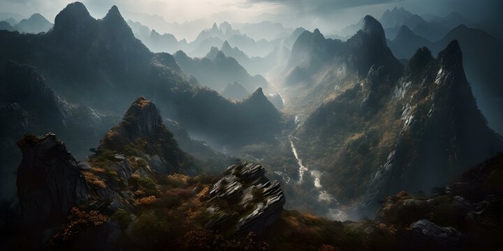 "Misty Valley" Images – Browse 1,088 Stock Photos, Vectors, and Video ...