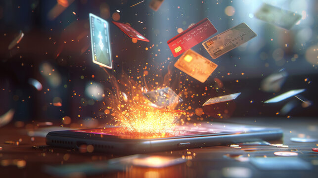 "Virtual Wallet - Images et vidéos libres de droits | Adobe Stock