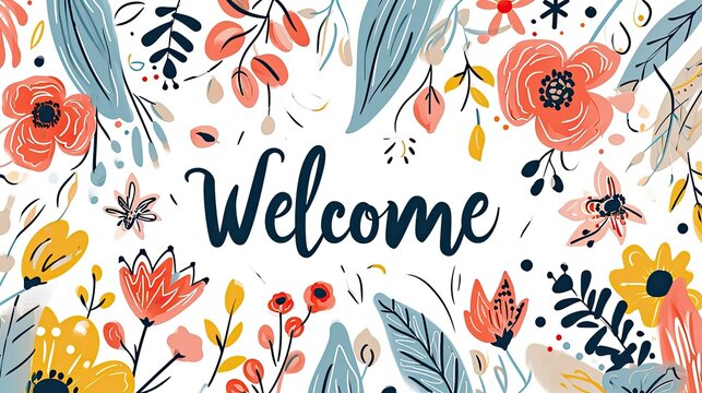 "Welcome Home" - Images et vidéos libres de droits | Adobe Stock