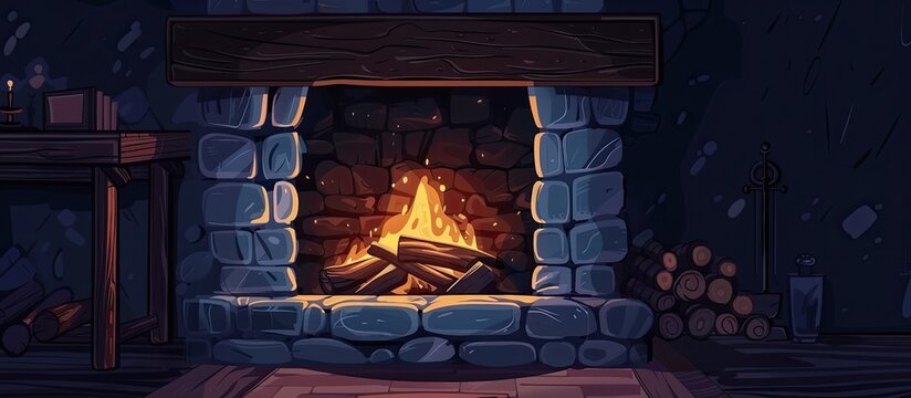 "Fireplace Hearth" Images – Browse 152 Stock Photos, Vectors, and Video ...