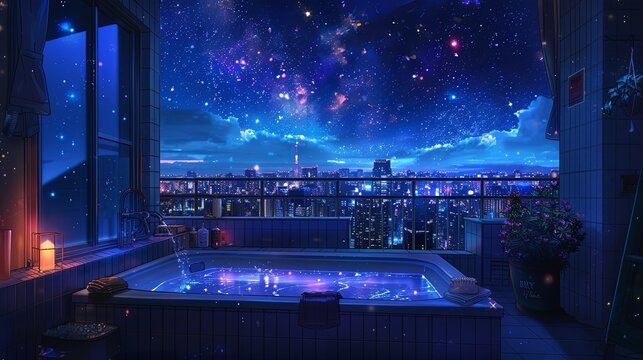 Jacuzzi Night Images – Browse 1,659 Stock Photos, Vectors, and Video ...