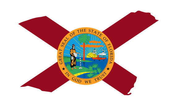 Free Printable Florida State Flag