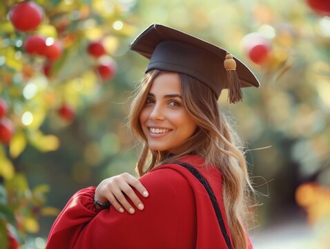 Red Graduation Background Images – Browse 43,854 Stock Photos, Vectors ...