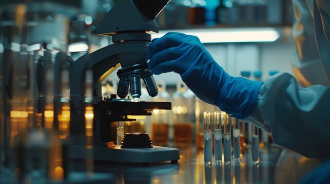 Doctor Using Microscope Images – Browse 17,170 Stock Photos, Vectors ...