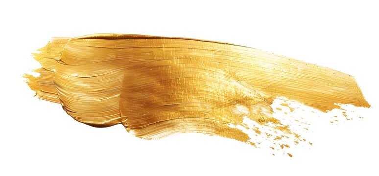 Gold Paint Stroke Images – Browse 87,645 Stock Photos, Vectors, and ...