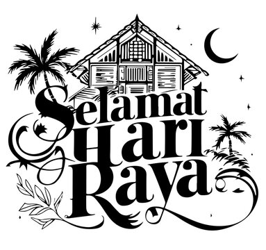 "Selamat Hari Raya" Images – Browse 1,848 Stock Photos, Vectors, and ...