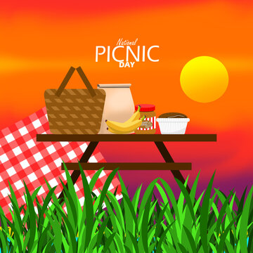 "National Picnic Day" Images – Browse 132 Stock Photos, Vectors, and ...
