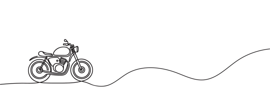 Motorcycle Line Drawing Images – Browse 90,031 Stock Photos, Vectors ...