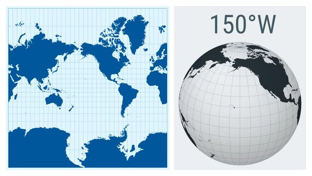 "Mercator Projection" Images – Browse 784 Stock Photos, Vectors, and ...