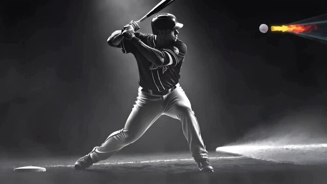 Baseball Player Hitting A Ball Images – Browse 31,035 Stock Photos ...