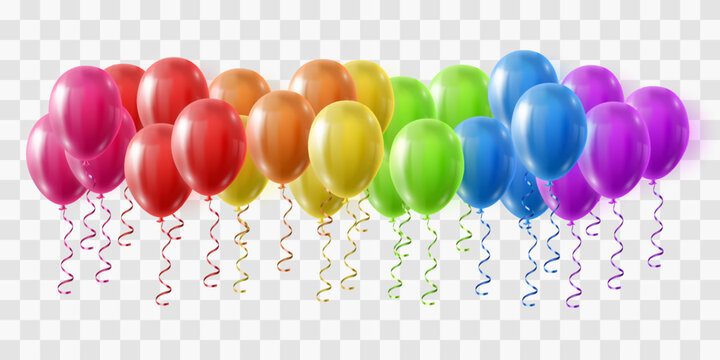 Transparent Birthday Balloons Background Images – Browse 35,808 Stock ...