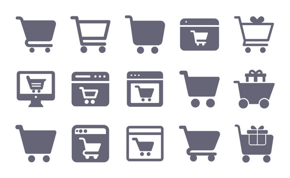 Empty Cart Icons Images – Browse 48,651 Stock Photos, Vectors, and ...