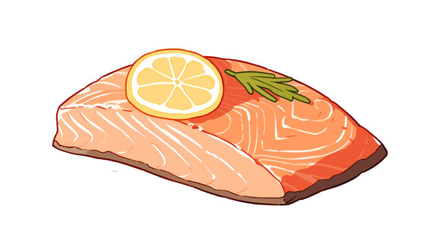 Salmon Cartoon Images – Browse 43,452 Stock Photos, Vectors, and Video ...