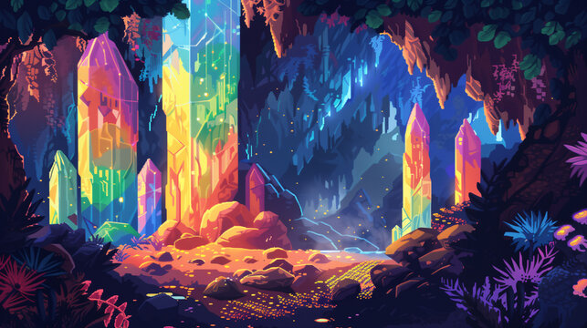 "Rainbow Cave" Imagens – Procure 75 fotos, vetores e vídeos | Adobe Stock