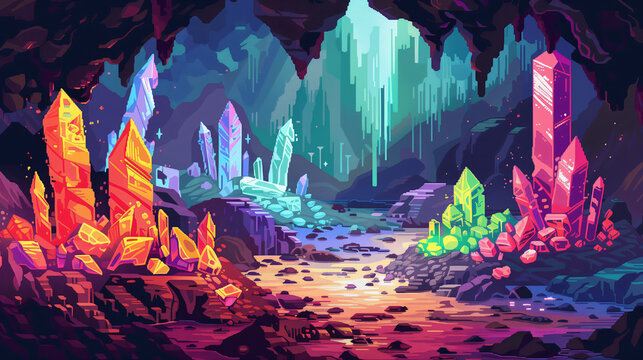 "Rainbow Cave" Imagens – Procure 75 fotos, vetores e vídeos | Adobe Stock