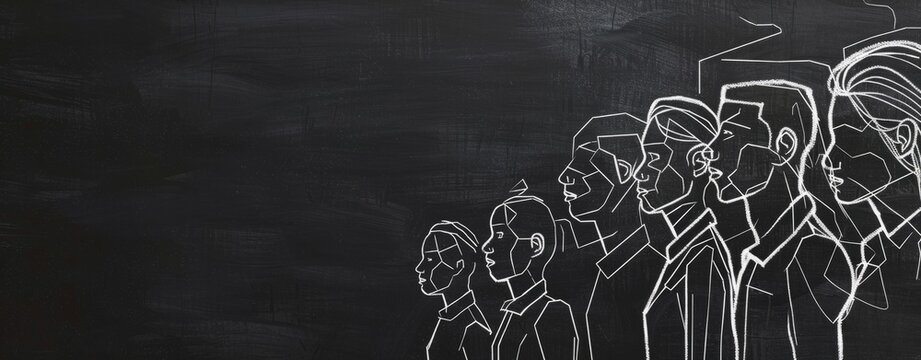 Line Art Crowd Images – Browse 17,221 Stock Photos, Vectors, and Video ...