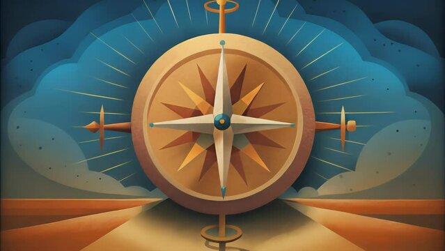 Cartoon Compass Images – Browse 32,173 Stock Photos, Vectors, and Video ...