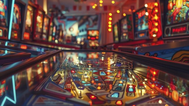 "Pinball Machine" Images – Browse 725 Stock Photos, Vectors, and Video ...