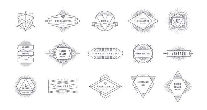Insignia Logotype Label Images – Browse 313,069 Stock Photos, Vectors ...