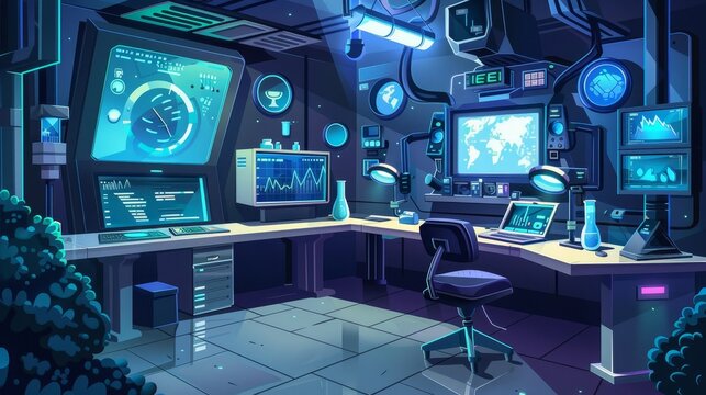 Laboratory Cartoon Images – Browse 107,289 Stock Photos, Vectors, and ...