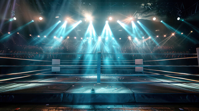 Empty Boxing Ring Images – Browse 16,086 Stock Photos, Vectors, and ...