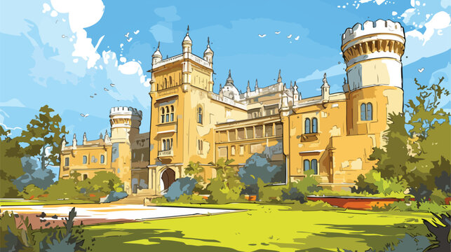 "Bangalore Palace" Images – Browse 699 Stock Photos, Vectors, and Video ...