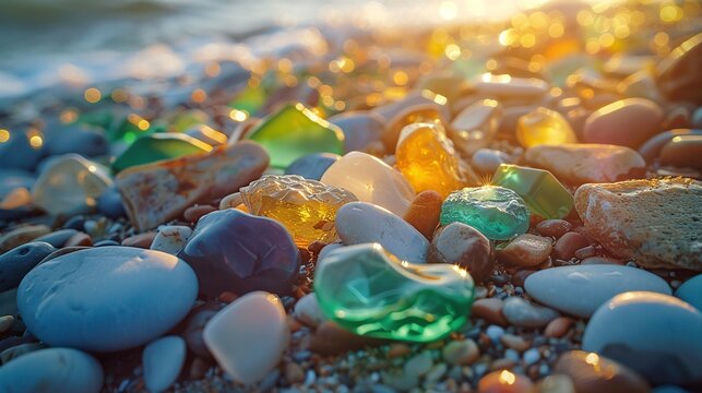 "Gemstone Beach" Images – Browse 84 Stock Photos, Vectors, and Video ...