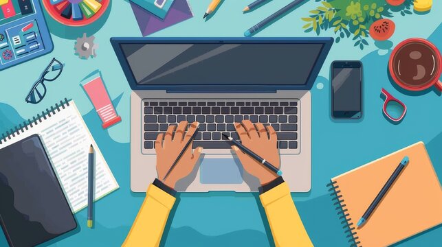 Illustrator Desk Images – Browse 15,896 Stock Photos, Vectors, and ...