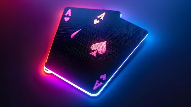 "Neon Cards" Images – Browse 148 Stock Photos, Vectors, and Video ...