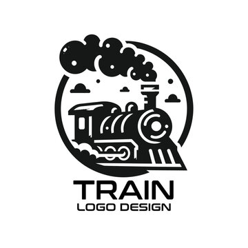 "Train Logo" Images – Browse 258 Stock Photos, Vectors, and Video ...